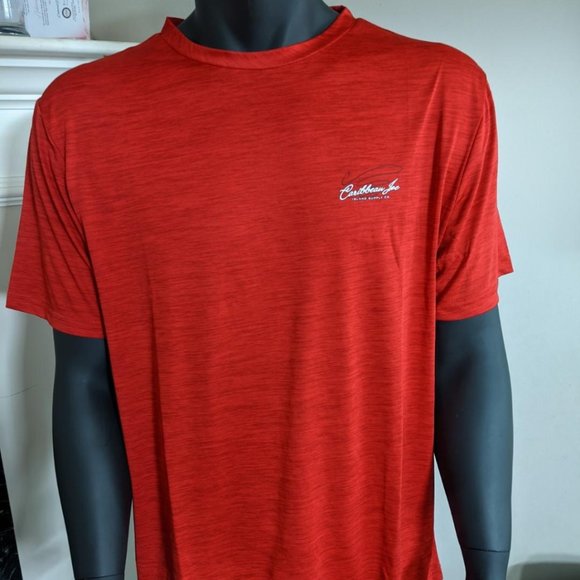 Caribbean Joe | Shirts | Caribbean Joe Breeze Tech Logo Tshirt Upf 3 ...